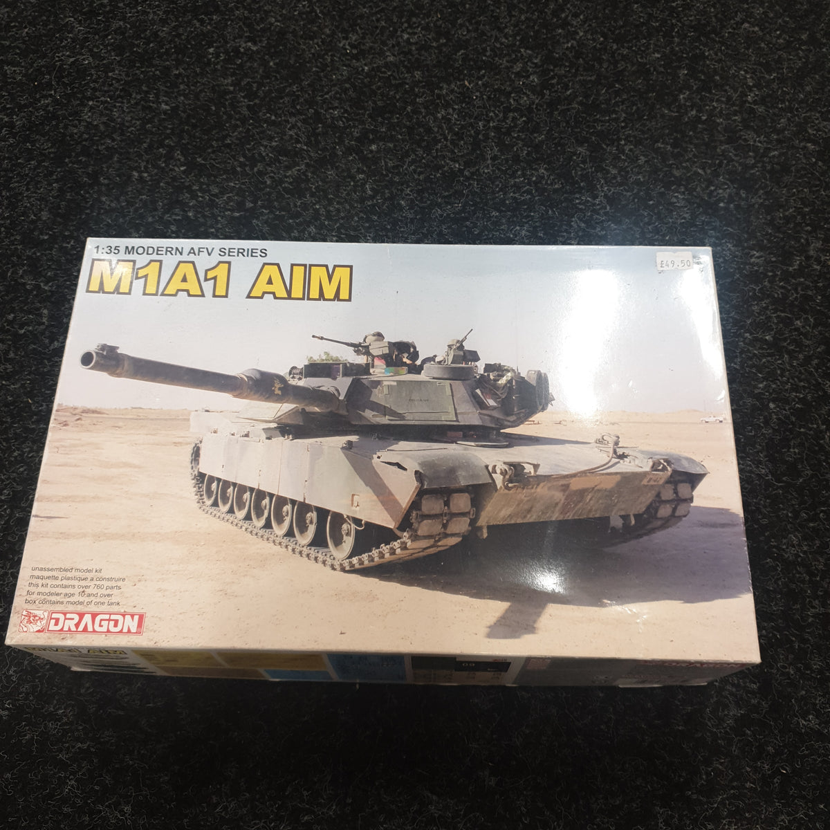 Dragon 1/35th Scale 3535 M1A1 AIM – Malcs Models