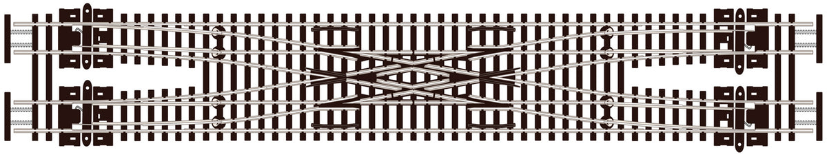 Peco SL-E383F Finescale Scissors Crossover - Code 55 – Malcs Models