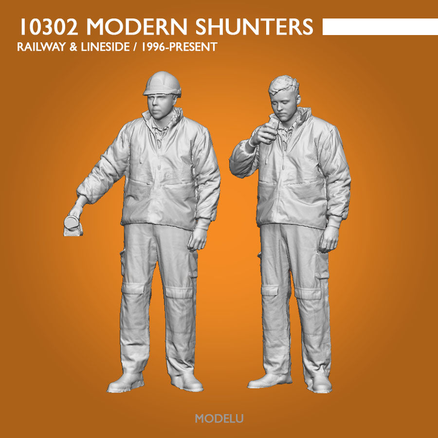 Modelu OO Gauge Modern Shunters – Malcs Models