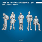 Modelu OO Gauge Figures – Malcs Models