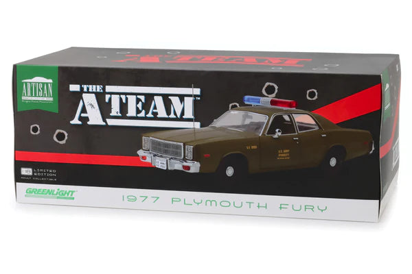 Greenlight Models 1/18th Scale (The A-Team) (1983-87 Tv Series) - Arti ...