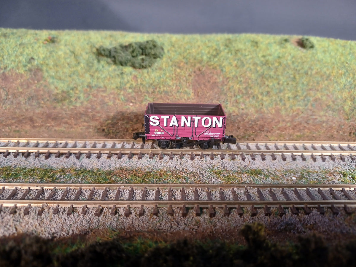 Peco Stanton 7 Plank Open Wagon Twin Pack - Stanton – Malcs Models