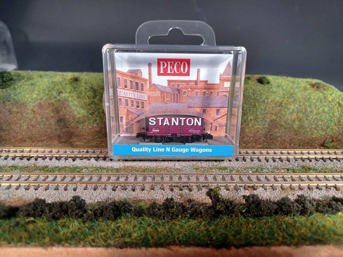 Peco Stanton 7 Plank Open Wagon Twin Pack - Stanton – Malcs Models