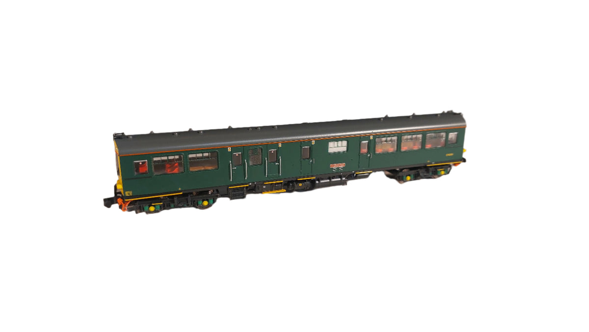 Revolution N Gauge Caroline 975025 inspection saloon - Network Rail Gr ...