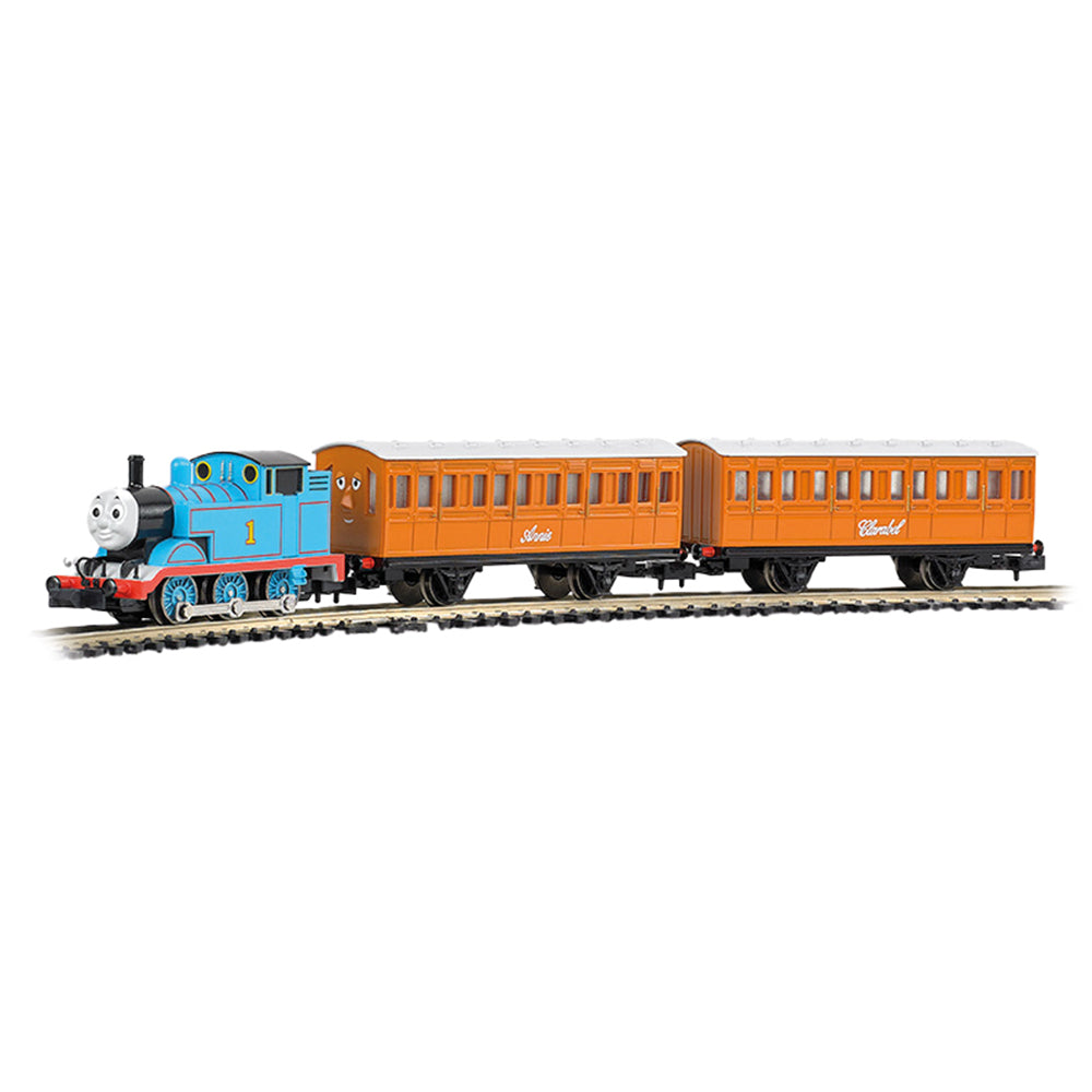 N Gauge Thomas the Tank Engine (Thomas With Annie And Clarabel Train S ...