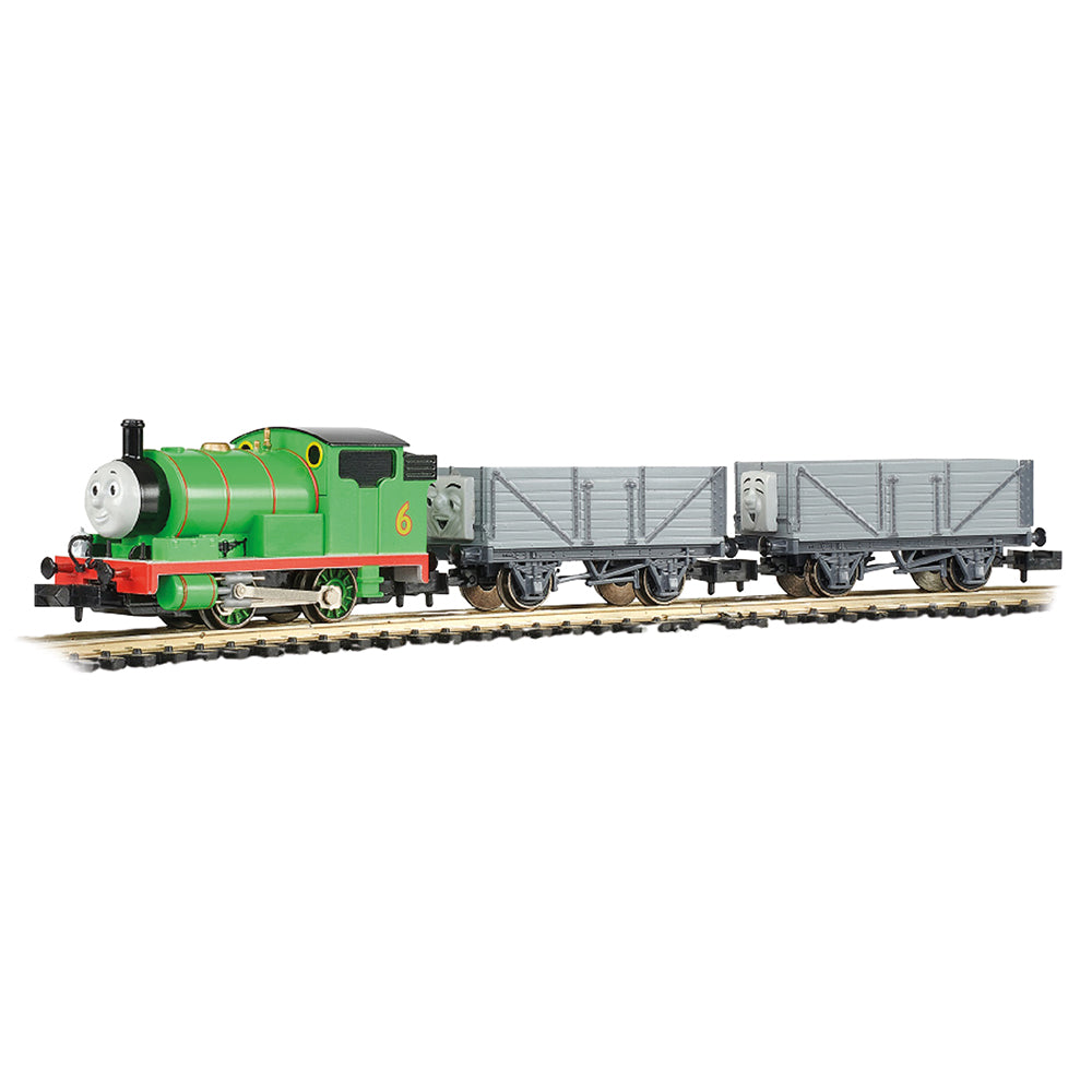 N Gauge Thomas the Tank Engine (Percy and the Troublesome Trucks Train ...