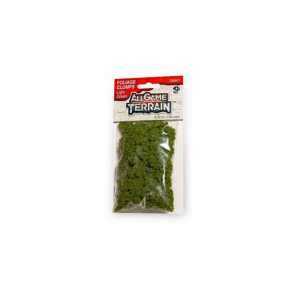 All Game Terrain Light Green Foliage Clumps – Malcs Models