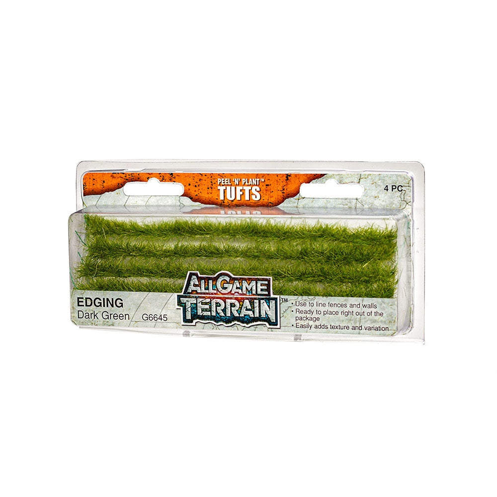 All Game Terrain Dark Green Edging – Malcs Models