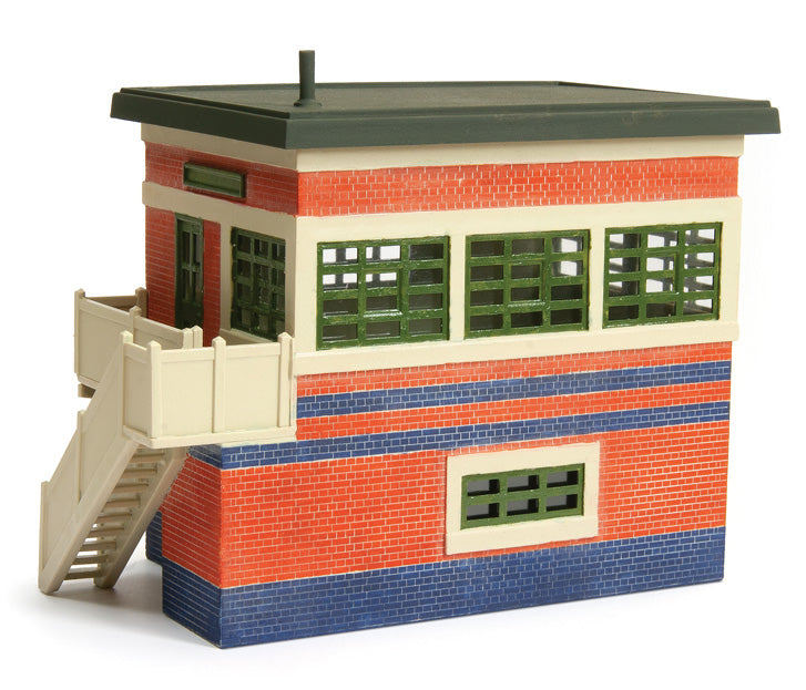 Ratio N gauge Buildings - War Time ARP Signal Box Kit 259 – Malcs Models