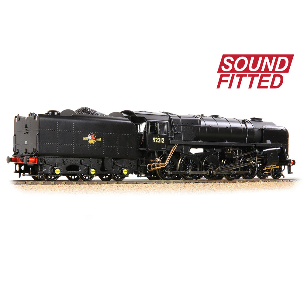 Bachmann Steam 32-859ASF BR Standard 9F with BR1F Tender 92212 BR Blac ...