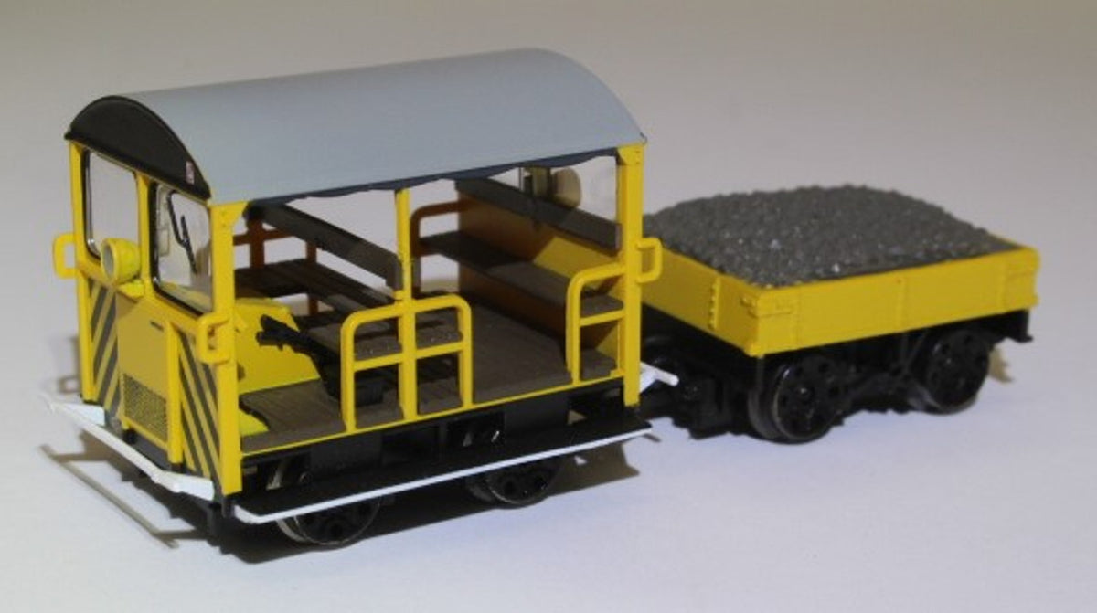 Bachmann Wickham Trolley Car Engineers Yellow With Wasp Stripes – Malcs ...