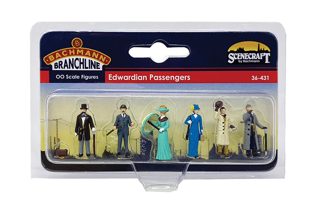Scenecraft OO Gauge Figures Edwardian Passengers – Malcs Models