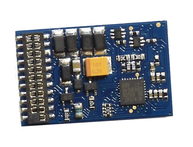 Bachmann 36-557A 21 Pin DCC Loco-Decoder (with Brake Button function ...