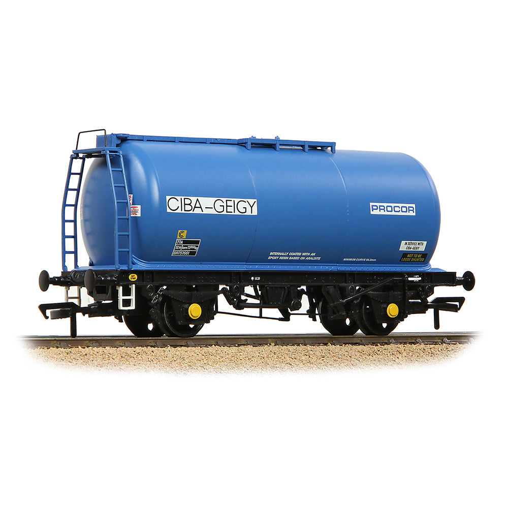 Bachmann BR 45T TTA Tank Wagon 'Ciba-Geigy' Blue – Malcs Models