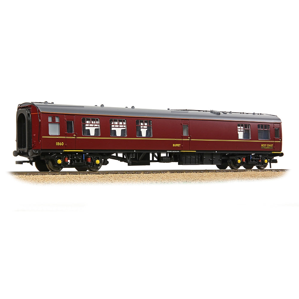 Bachmann 39-266 BR Mk1 RMB Restaurant Miniature Buffet WCRC Maroon ...