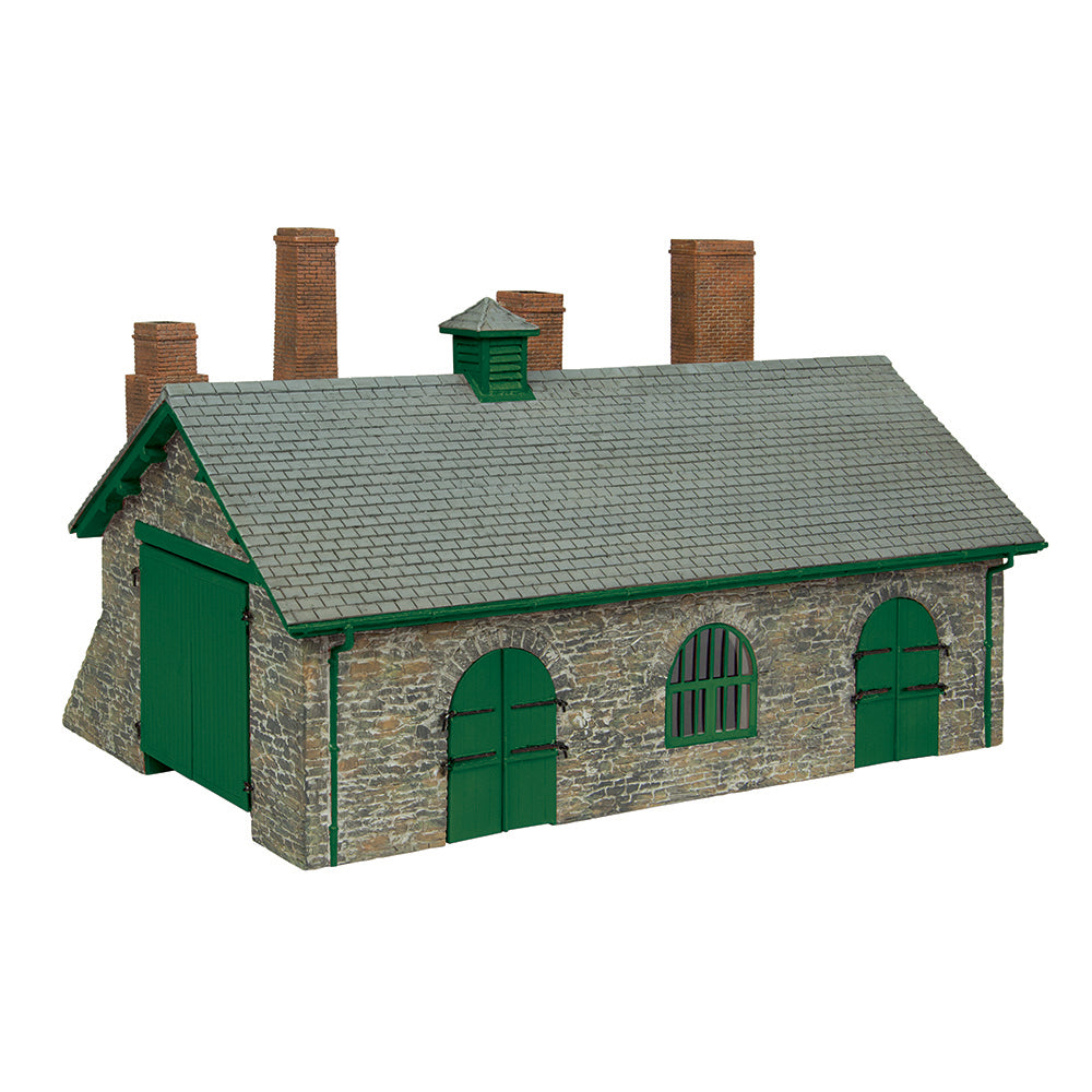 Bachmann 009 Buildings Narrow Gauge Blacksmith's and Wagon Workshop Gr ...