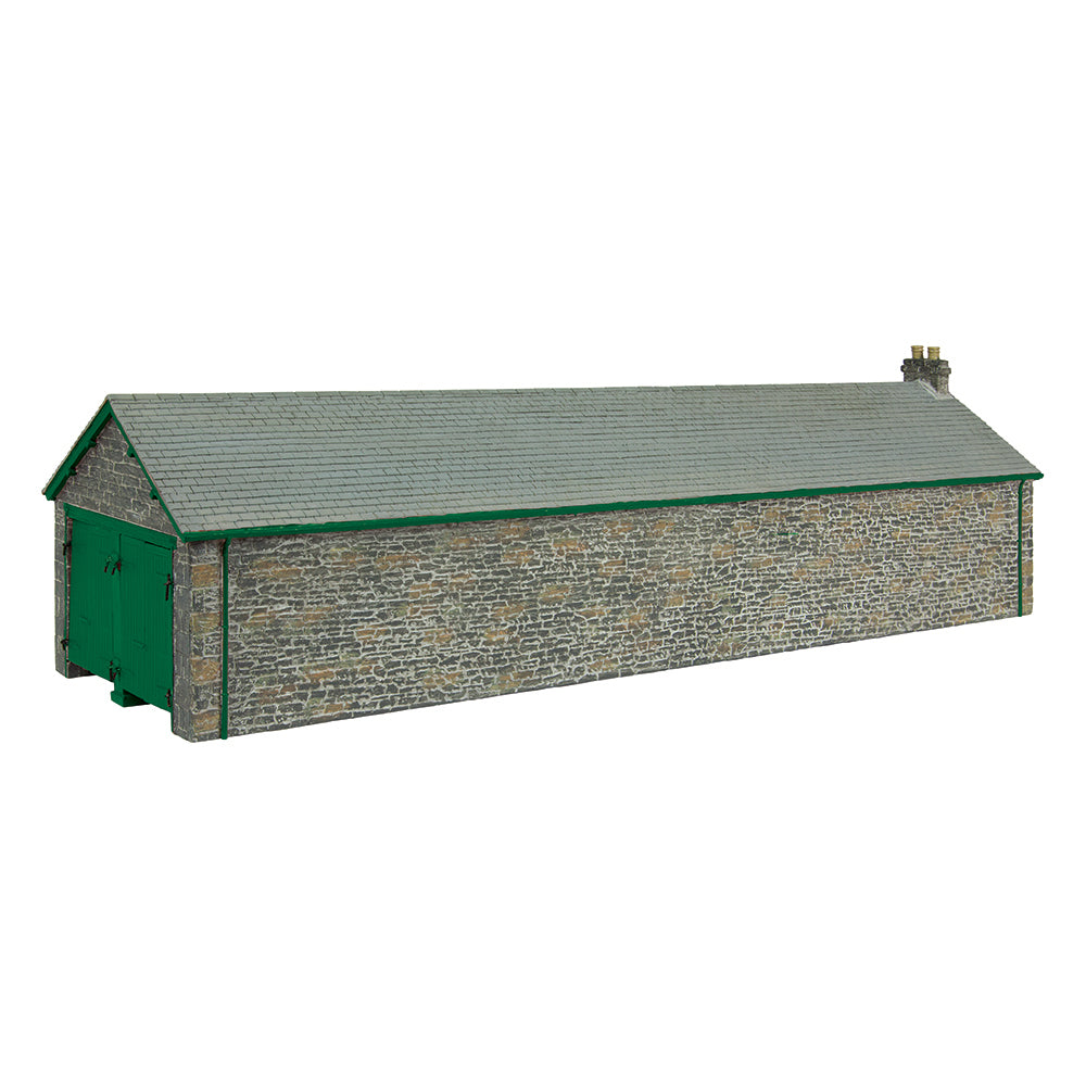 Bachmann 009 Buildings Narrow Gauge 44-0199G Boston Lodge Engine Shed ...