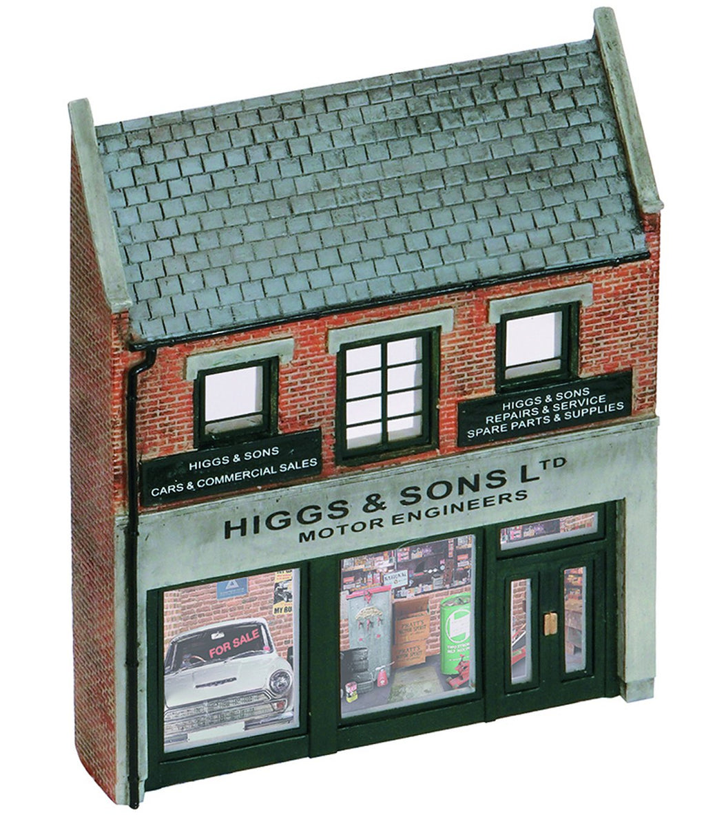 Scenecraft OO Gauge 44-224 Low Relief Town Garage – Malcs Models