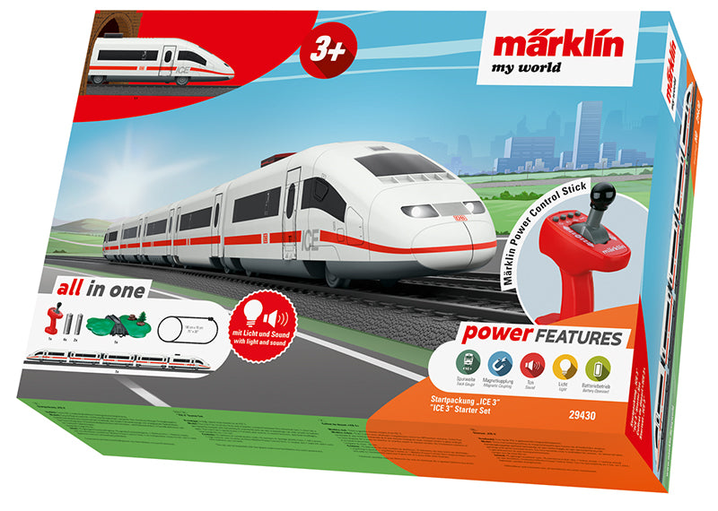 Marklin My World German Ice 3 Express Starter Set – Malcs Models