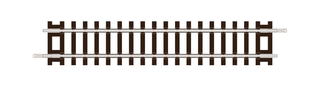 Peco ST1271 Set TT:120 C55 Standard Straight (4) – Malcs Models