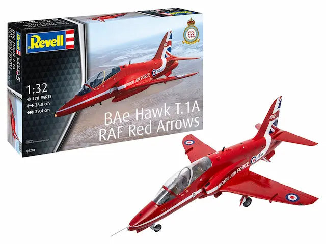 REVELL 1/32 Scale - BAE Systems Hawk T.1A "Red Arrows" – Malcs Models