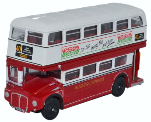 Oxford Diecast 1/76th Routemaster Blackpool – Malcs Models