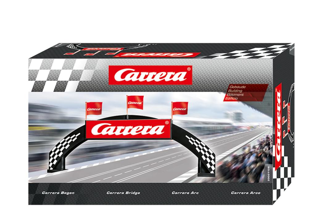 Carrera 1/32nd "Carrera" Victory Arch (up to 4 lanes) – Malcs Models