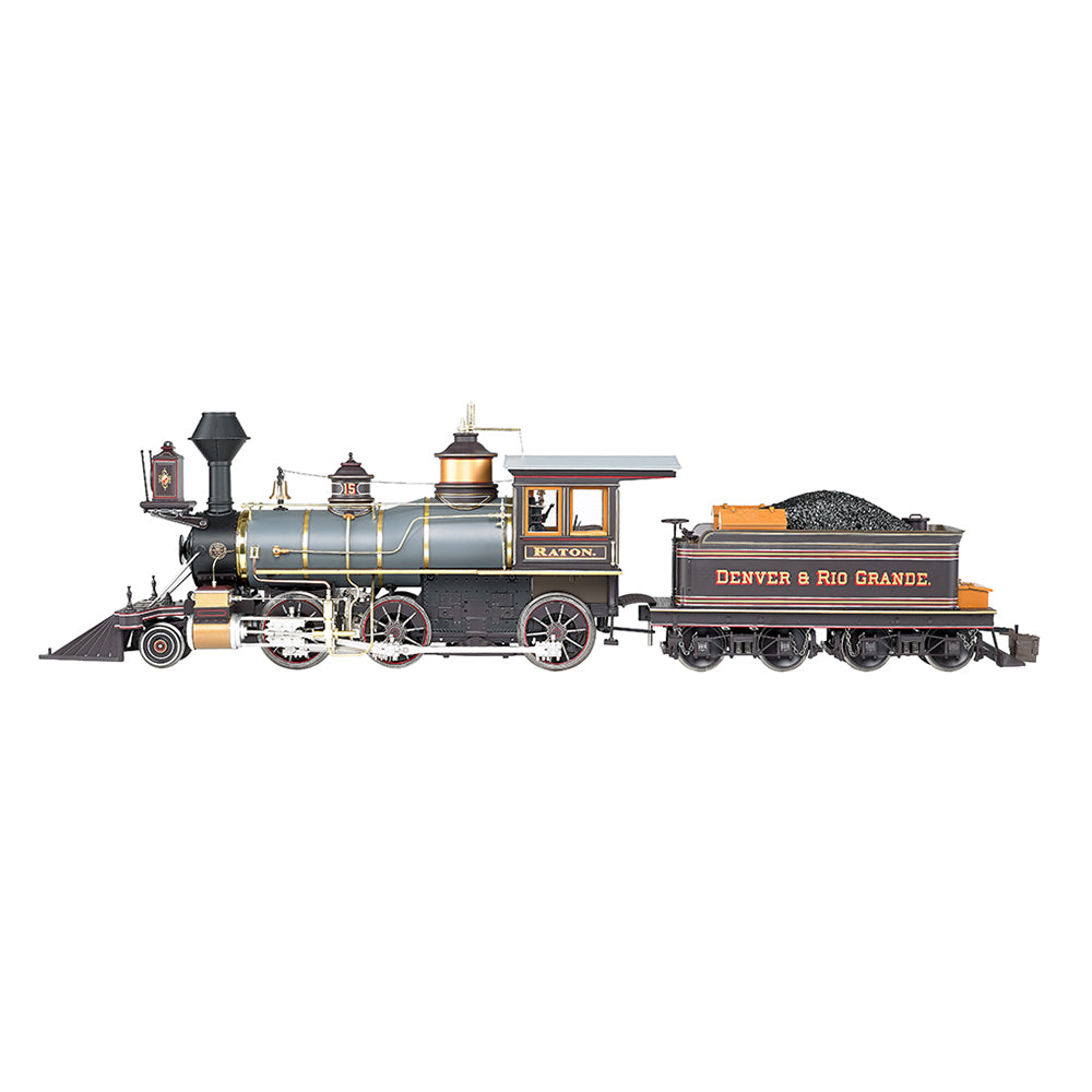 Bachmann G Scale 2-6-0 - D&RG (Raton) – Malcs Models