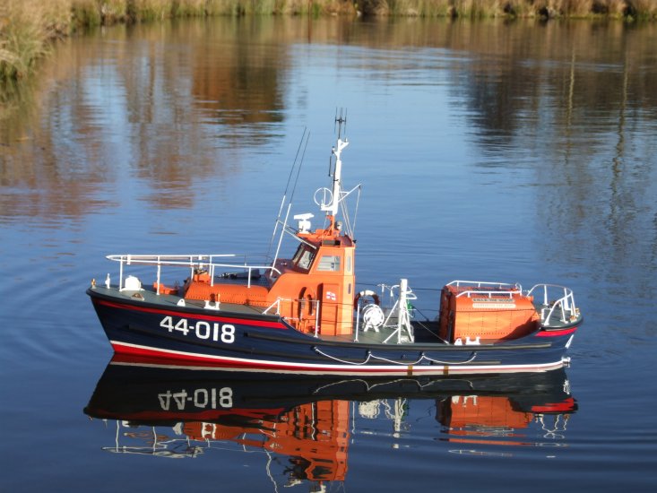 Tony Green Boat Kit : RNLB 'The Scout' 44" Long x 12 3/4" Beam – Malcs ...