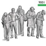 Modelu OO Gauge Figures – Malcs Models