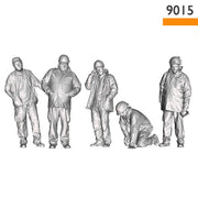 Modelu OO Gauge Figures – Malcs Models