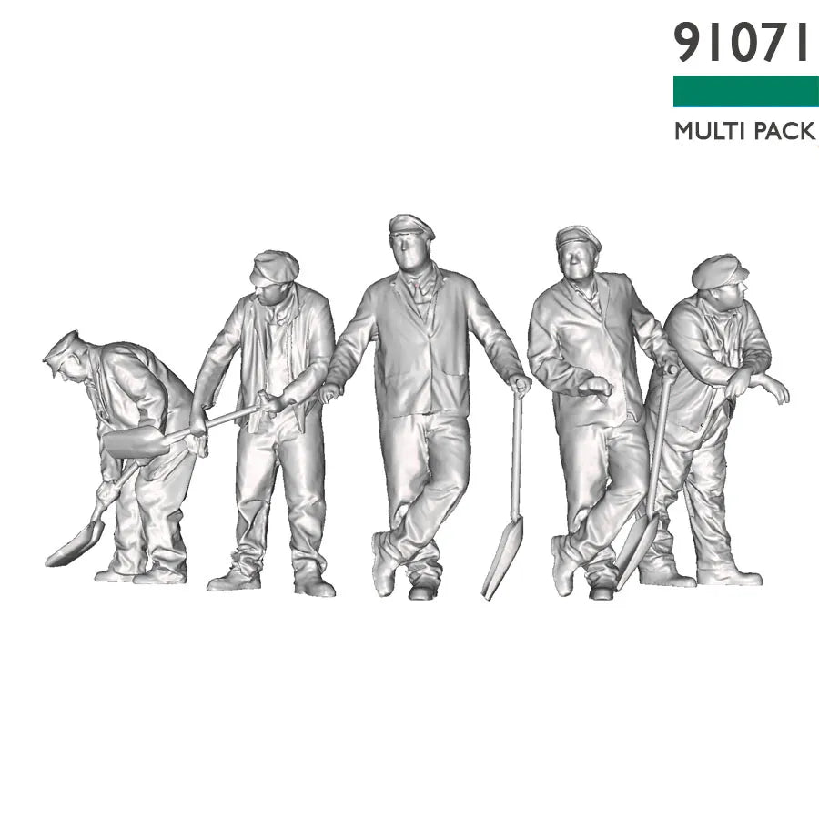Modelu TT:120 LHD Fireman Multi-Pack – Malcs Models