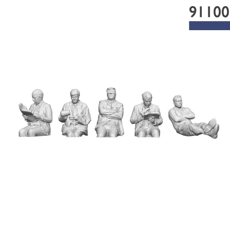 Modelu OO Gauge Second Man Bundle – Malcs Models