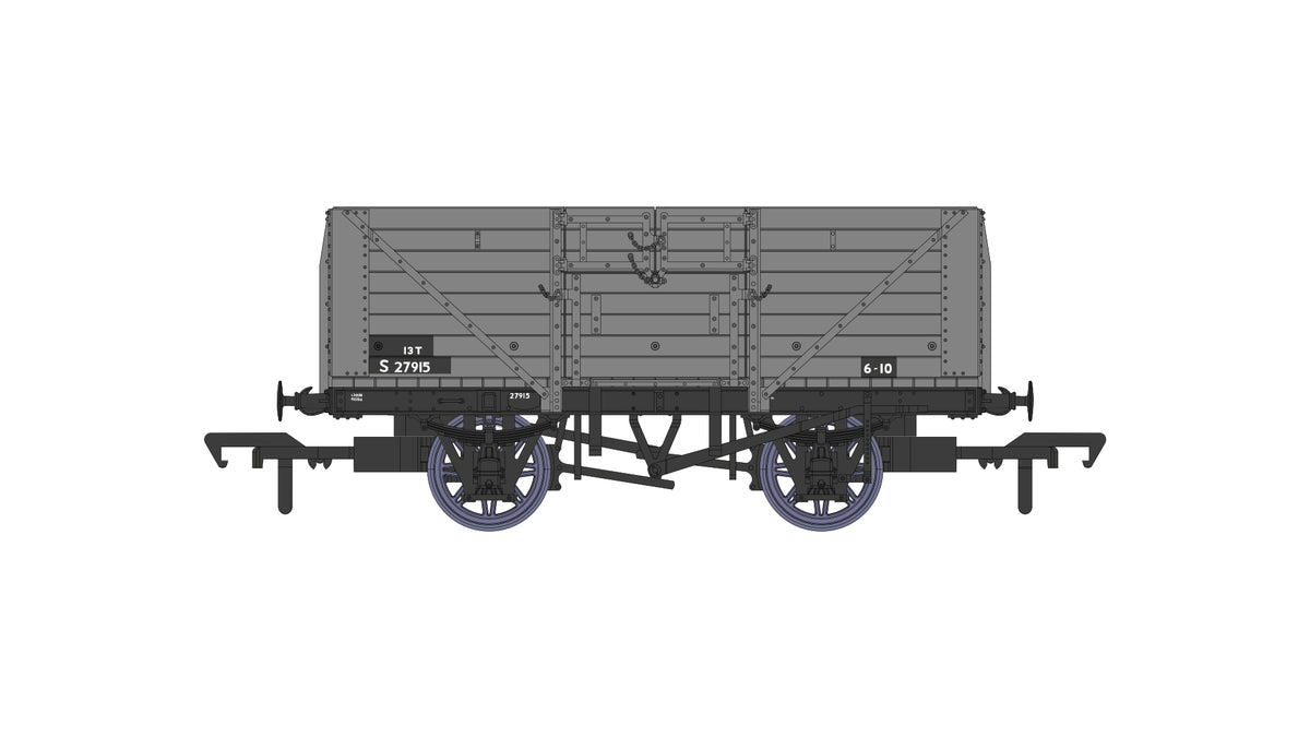 Rapido Trains 940022 D1379 8 Plank Wagon – S27915 – Malcs Models