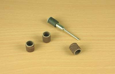 Expo Tools A16905 12.7mm Drum Sander and 3 Bands – Malcs Models