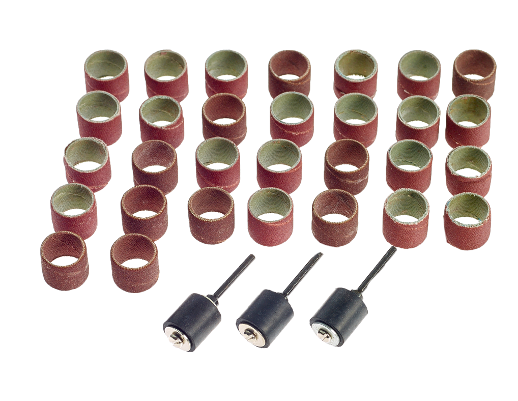 Expo Tools A16910 DRUM SANDER KIT WITH 30 BANDS – Malcs Models