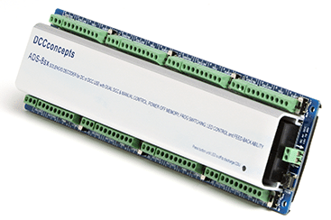 DCC Concepts 8 Channel Accessory Decoder CDU Solenoid Drive & Digital ...