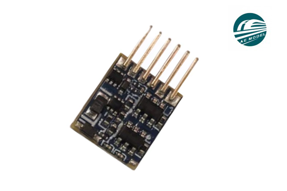 DCC ConceptsAE Model Nano 6-Pin 2 Function Decoder – Malcs Models