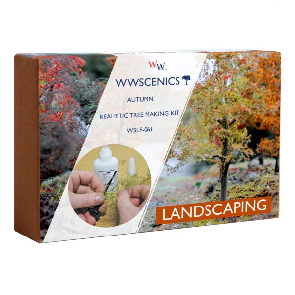 WW Scenics Autumn Realistic Tree Making Kit (WSLF-061) – Malcs Models
