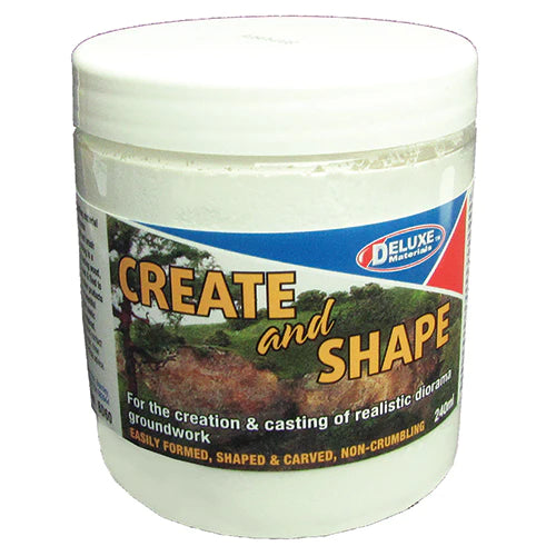 Deluxe Materials CREATE AND SHAPE – Malcs Models