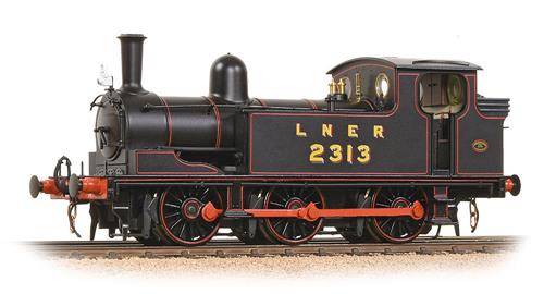 Bachmann LNER J72 Class 2313 LNER Lined Black – Malcs Models