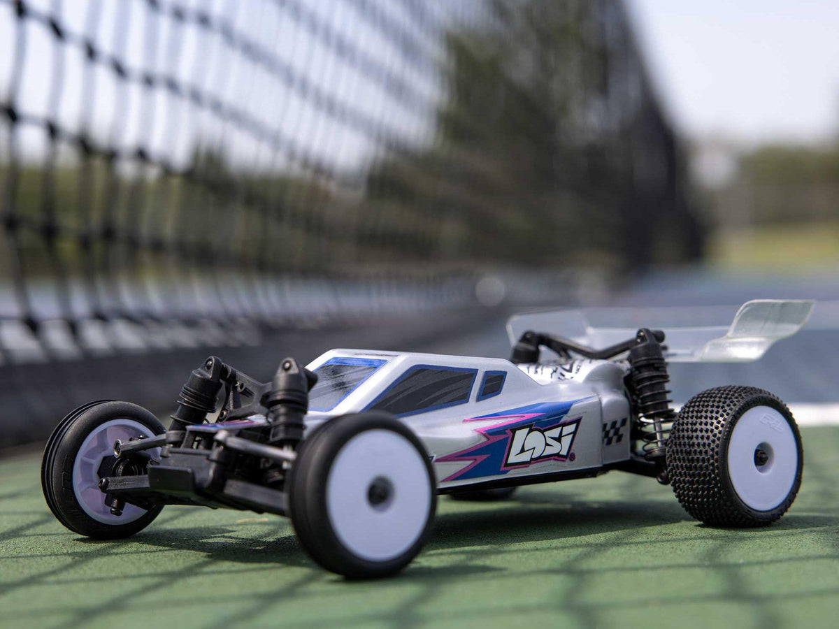 Horizon RC Car 1/24 Micro-B 2WD Buggy RTR Silver – Malcs Models