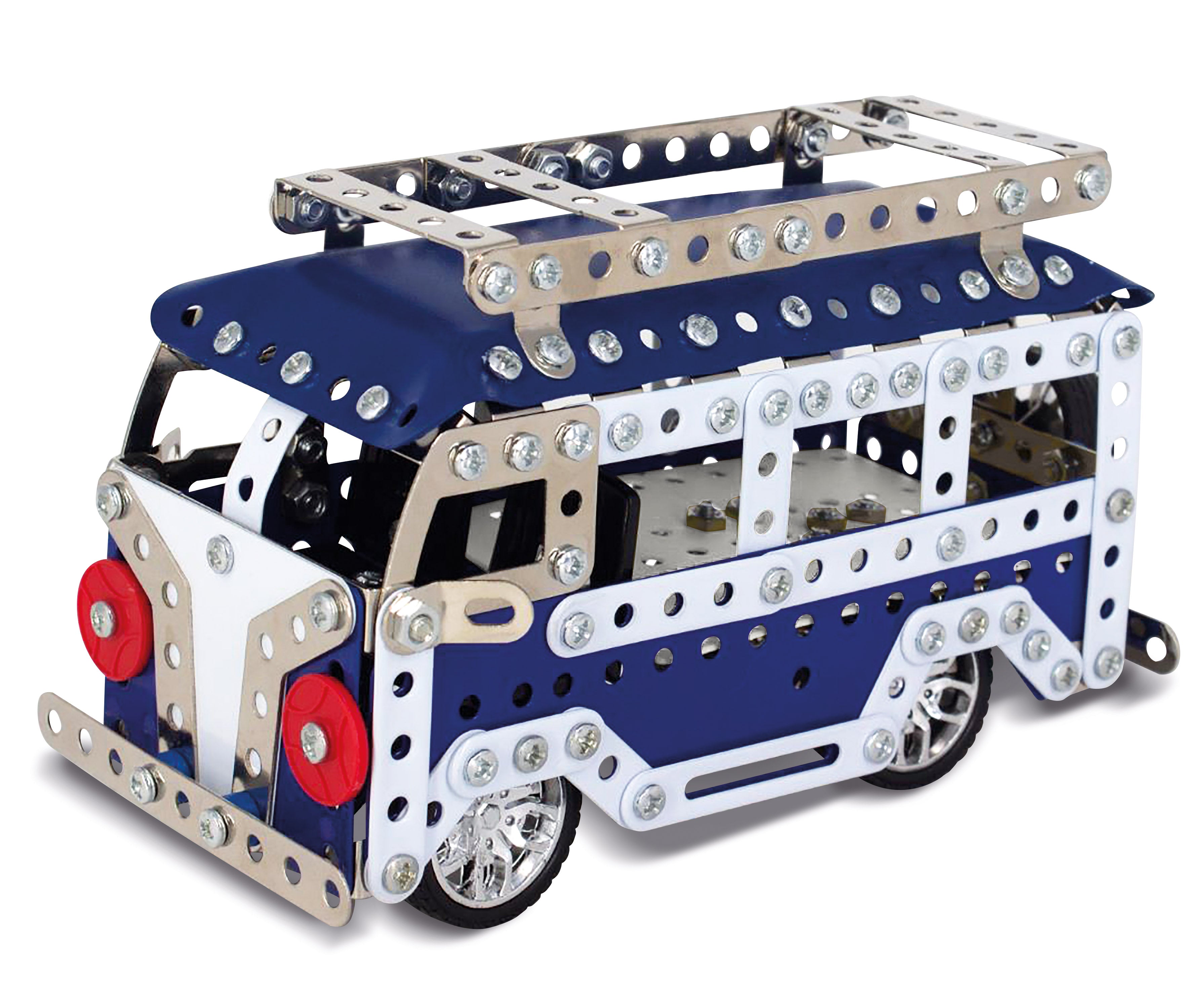 Metal Construction Set - CHP0011 CAMPER VAN – Malcs Models