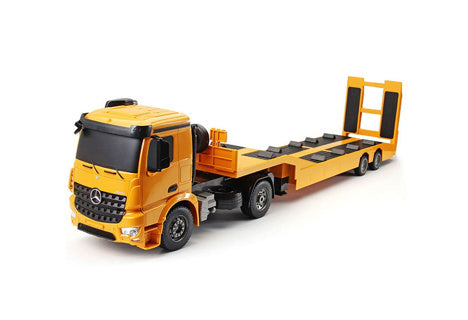 Double E Commercial & Emergency - 1:20 RC Mercedes-Benz Arocs Flat Bed ...