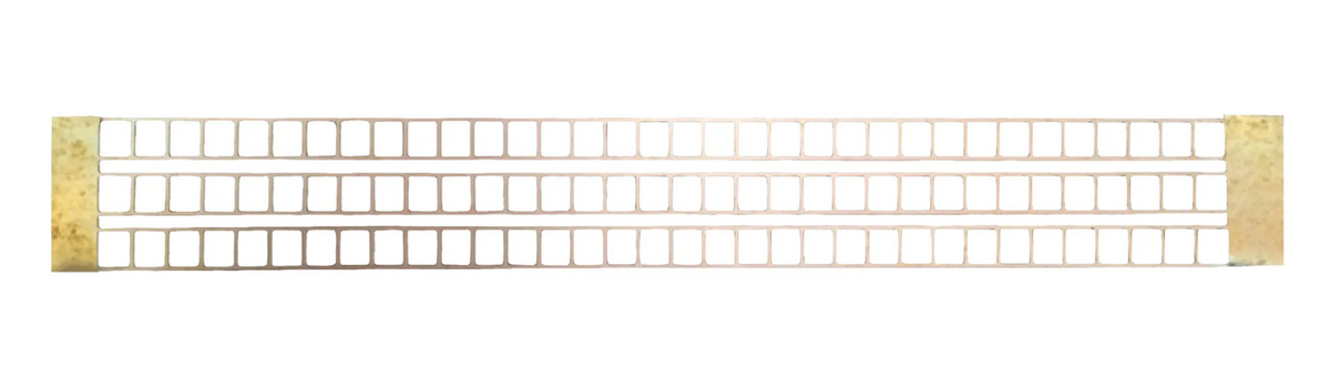 Berko EA1 Etched Brass Ladders Kit (Pack of 6) – Malcs Models