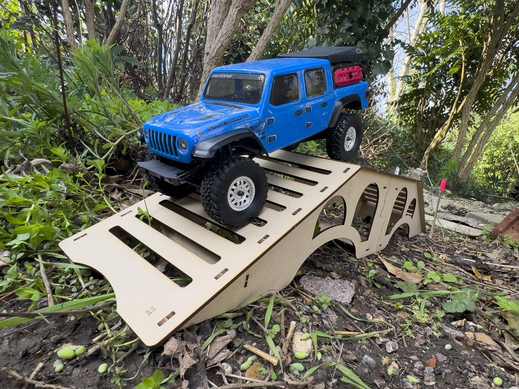 RC Accessories Crawler, Table Top Obstacle (Rc Overhaul) – Malcs Models