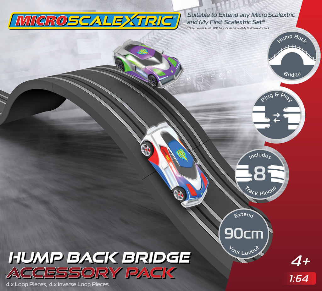 Micro Scalextric G8049 Hump Backed Bridge Micro Accessory Pack – Malcs ...