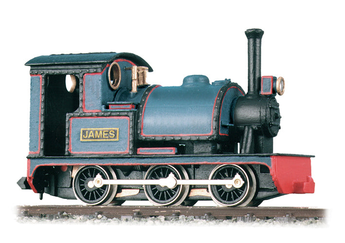 Peco 009 GL-2 0-6-0 or 0-4-0 Saddle Tank, ‘James’ – Malcs Models