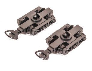 Peco 009 GR-106 OO-9 L&B Wagon Bogie & Wheels – Malcs Models