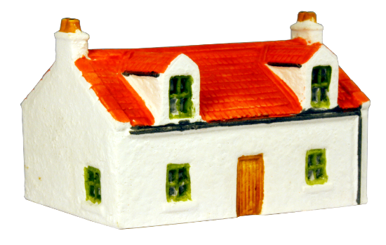 Harburn Hamlets - HN612 N Country Cottage With Dorma Windows (grey roo ...